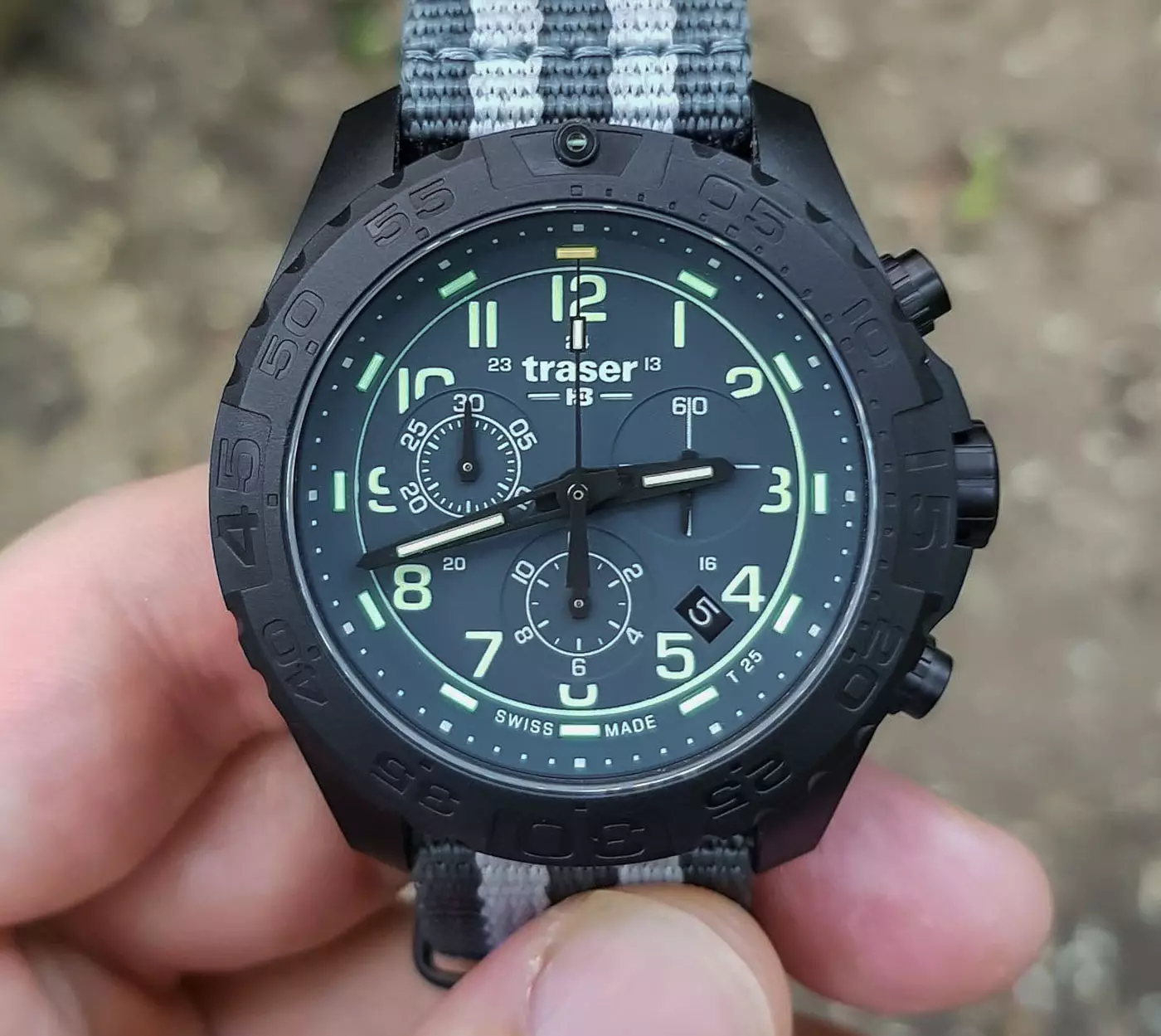 Traser-P96-Ρολόι