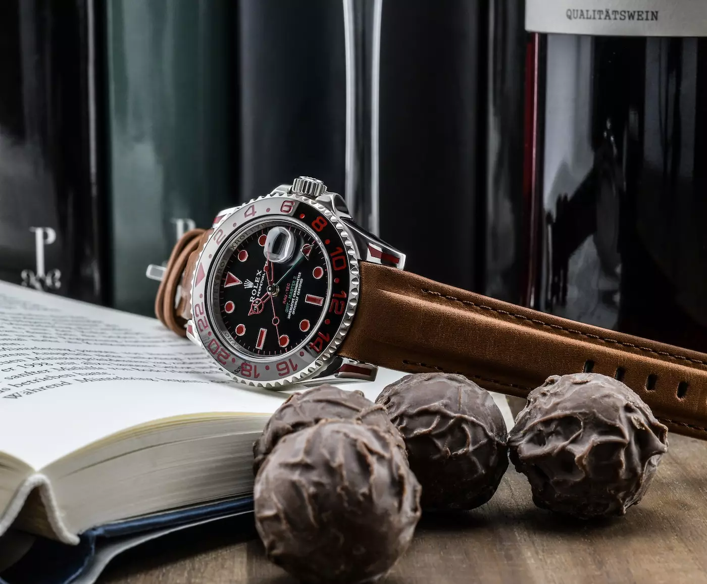 Bracelets de montre en cuir et caoutchouc R-Strap 12361_3