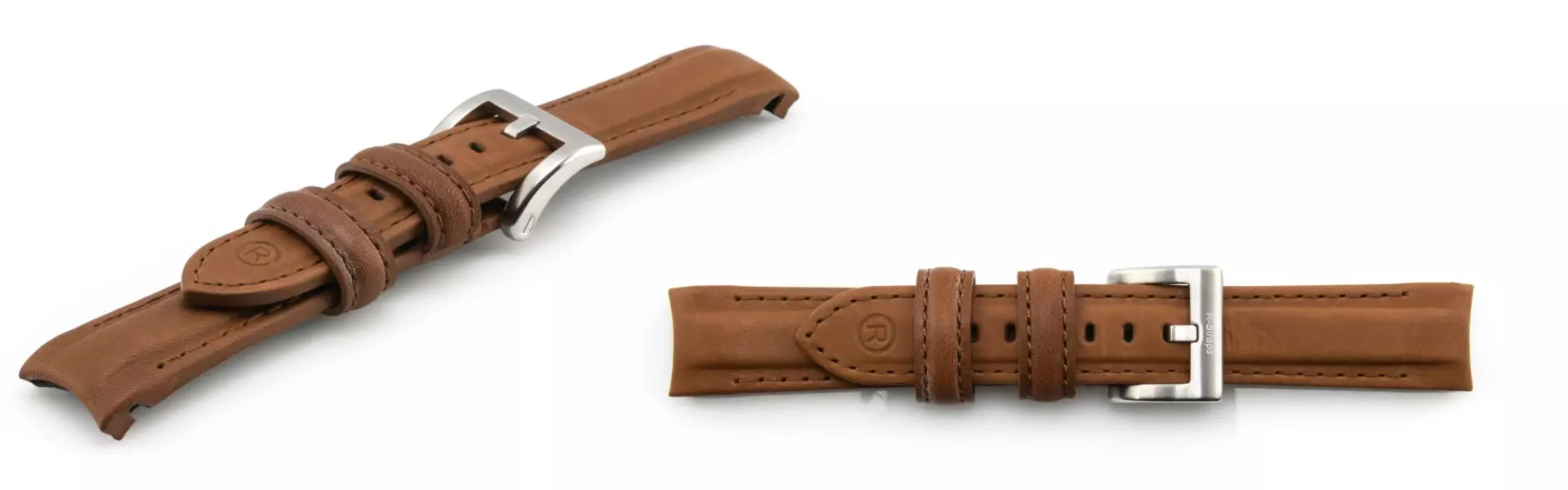 Bracelets de montre en cuir et caoutchouc R-Strap 12361_4