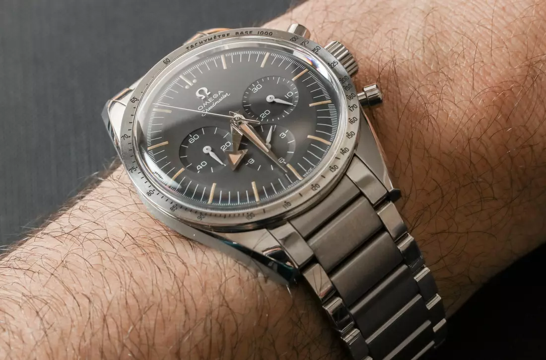 Omega Speedmaster '57 Chronograph 38,6mm '1957 Trilogy' Limited Edition Watch Review 12374_1
