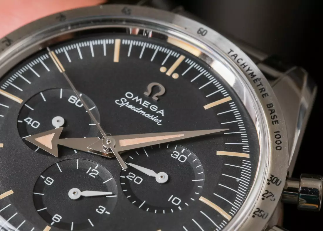 Omega Speedmaster '57 Chronograph 38.6mm '1957 Trilogy' Limited Edition Watch Review 12374_3