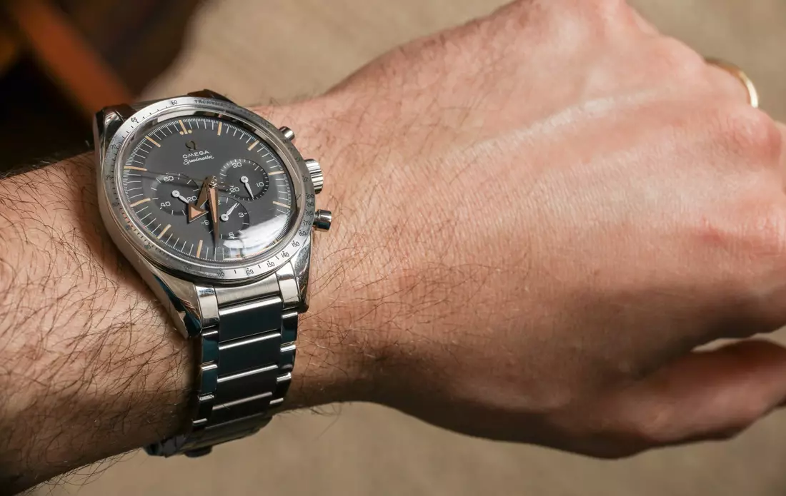 Omega Speedmaster '57 Chronograph 38.6mm '1957 Trilogy' Limited Edition Watch Review 12374_5