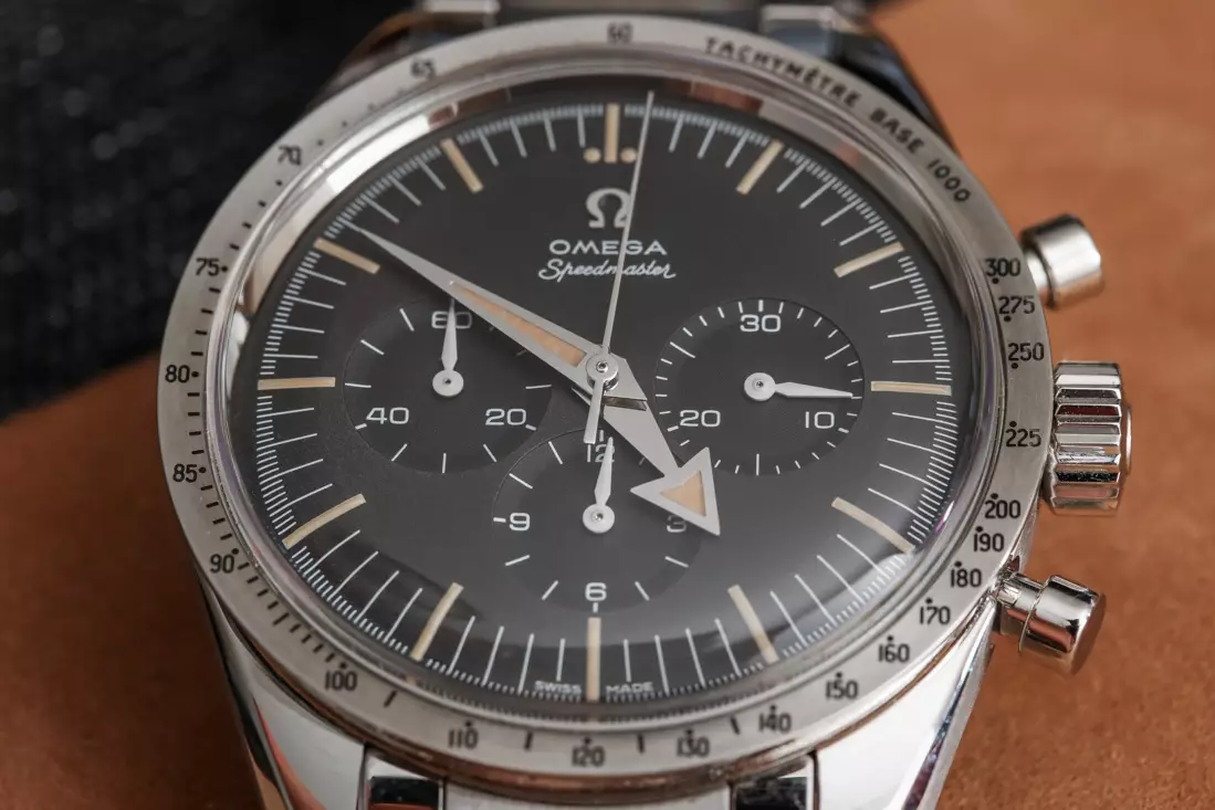 Omega Speedmaster '57 Chronograph 38.6mm '1957 Trilogy' Limited Edition Watch Review 12374_7