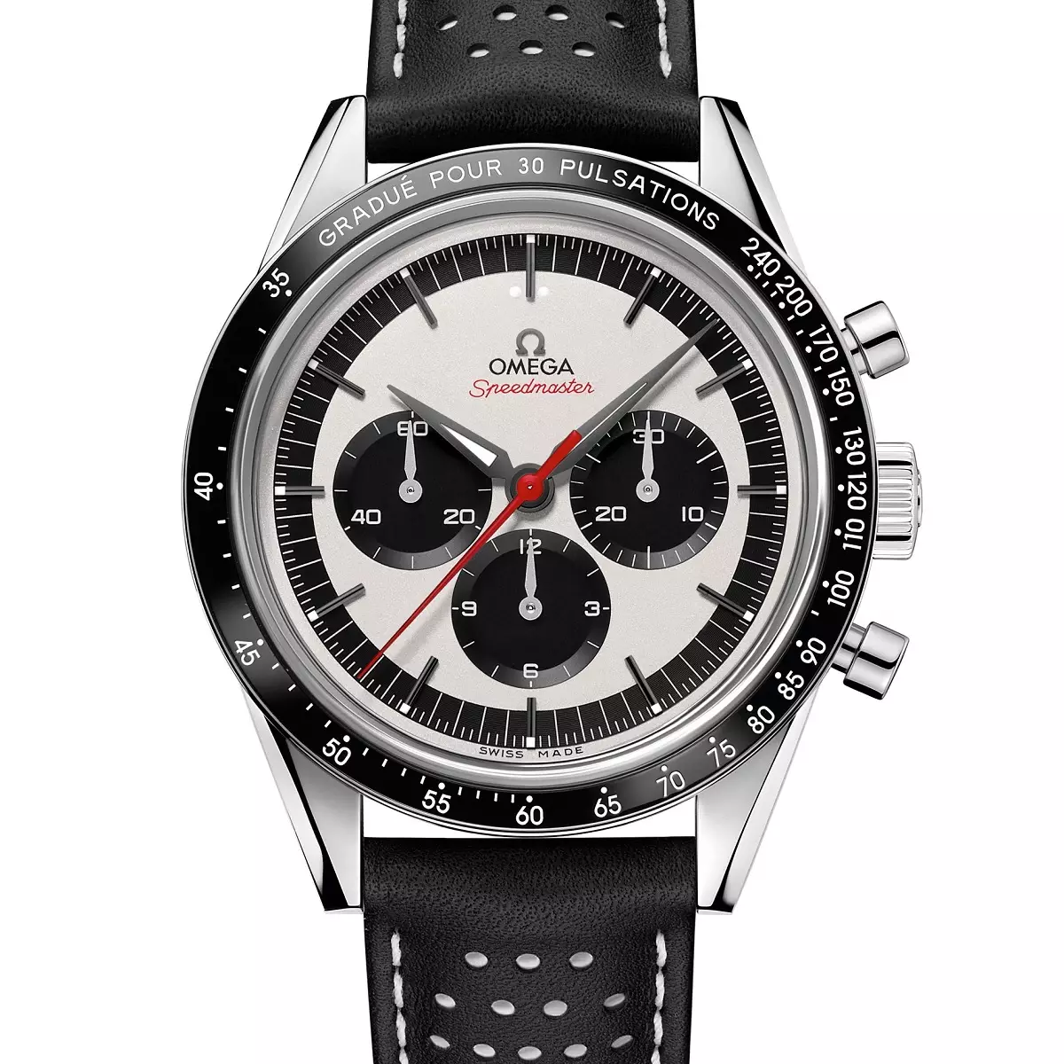 Omega Speedmaster CK2998 Pulsometer Limited Edition Watch 12376_1