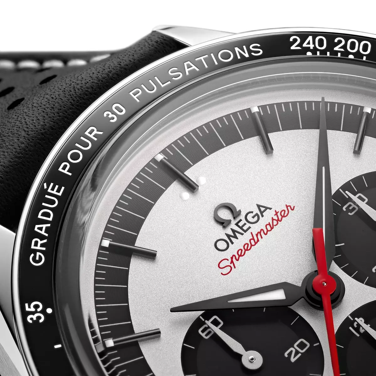 Omega Speedmaster CK2998 Pulsometer Limited Edition Watch 12376_4