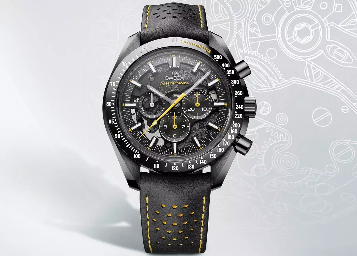 Omega Speedmaster Sisih Peteng Bulan Apollo 8 Watch 12377_1