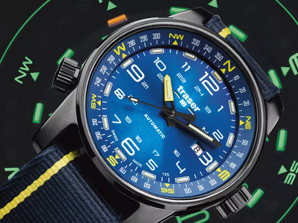 Automatické hodinky Traser P68 Pathfinder 1237_1