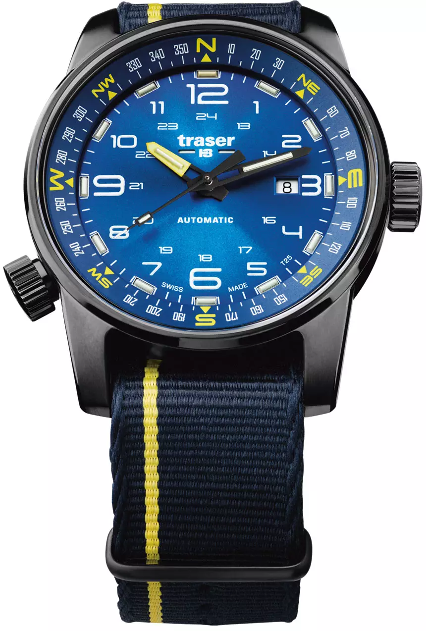 Traser P68 Pathfinder Otomatis Watch 1237_5