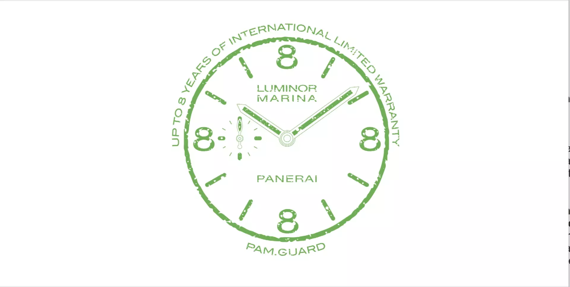 Panerai Ya ƙaddamar da Shirin Kula da Kallon PAM.Guard Tare da Garanti na Shekaru 8 12384_1