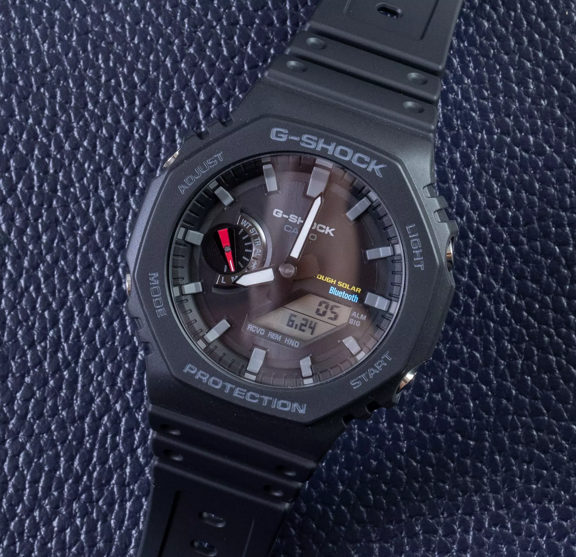 Praktisks: Casio G-Shock GA-B2100 pulkstenis ar izturīgu saules enerģiju un Bluetooth 123_1