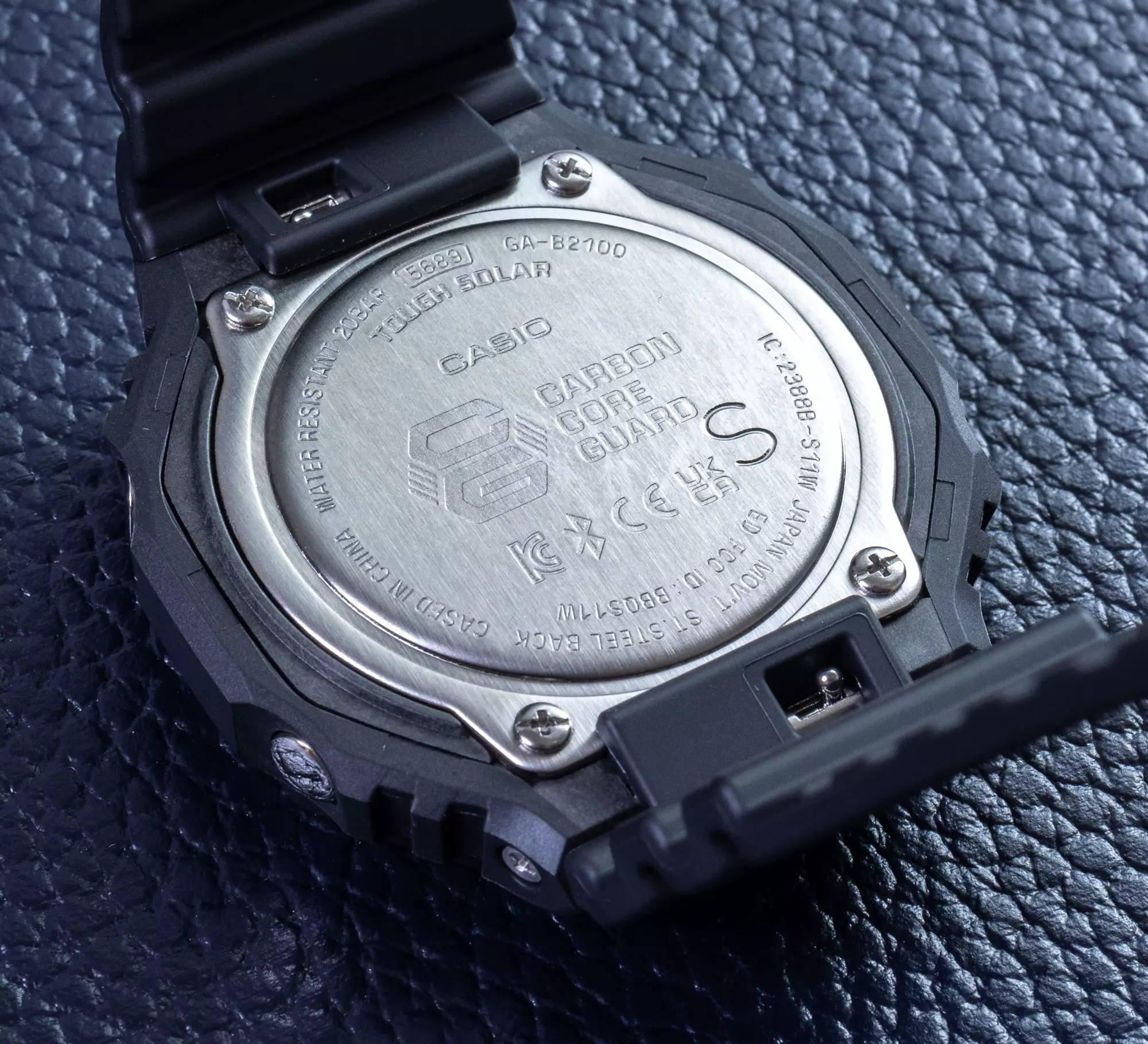 Praktis: Jam Tangan Casio G-Shock GA-B2100 Dengan Tenaga Surya & Bluetooth yang Kuat 123_5