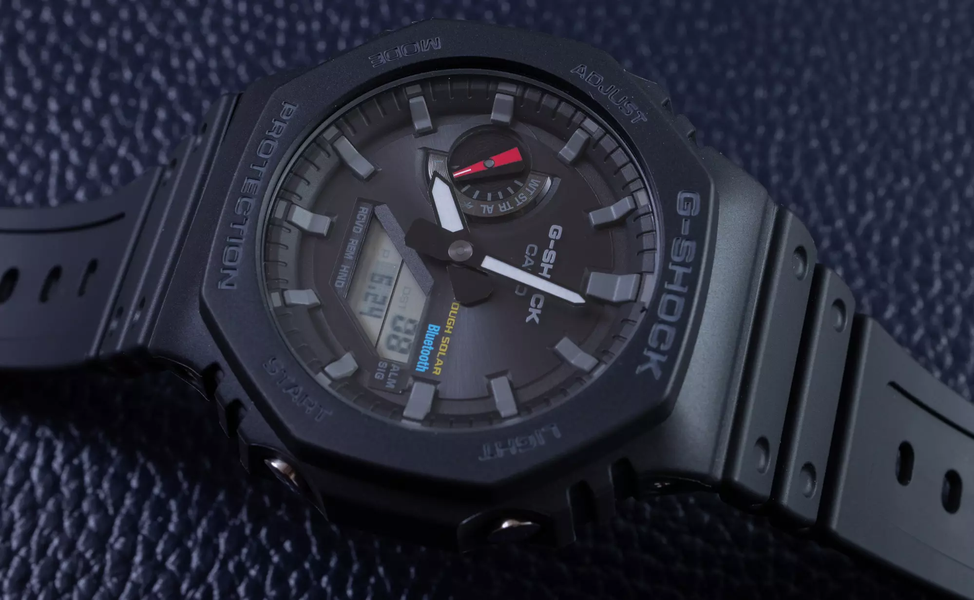Hands-On: Casio G-Shock GA-B2100 klocka med tuff solenergi och Bluetooth 123_6