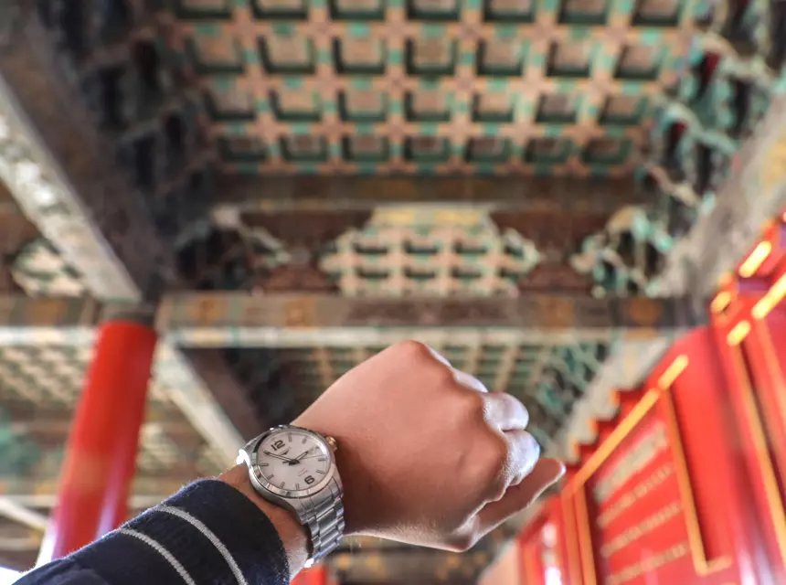 เดินทางไปยังประเทศจีนด้วยนาฬิกา V.H.P พิชิตชัยชนะของ Longines เพื่อเฉลิมฉลองการครบรอบ 185 ปีของแบรนด์