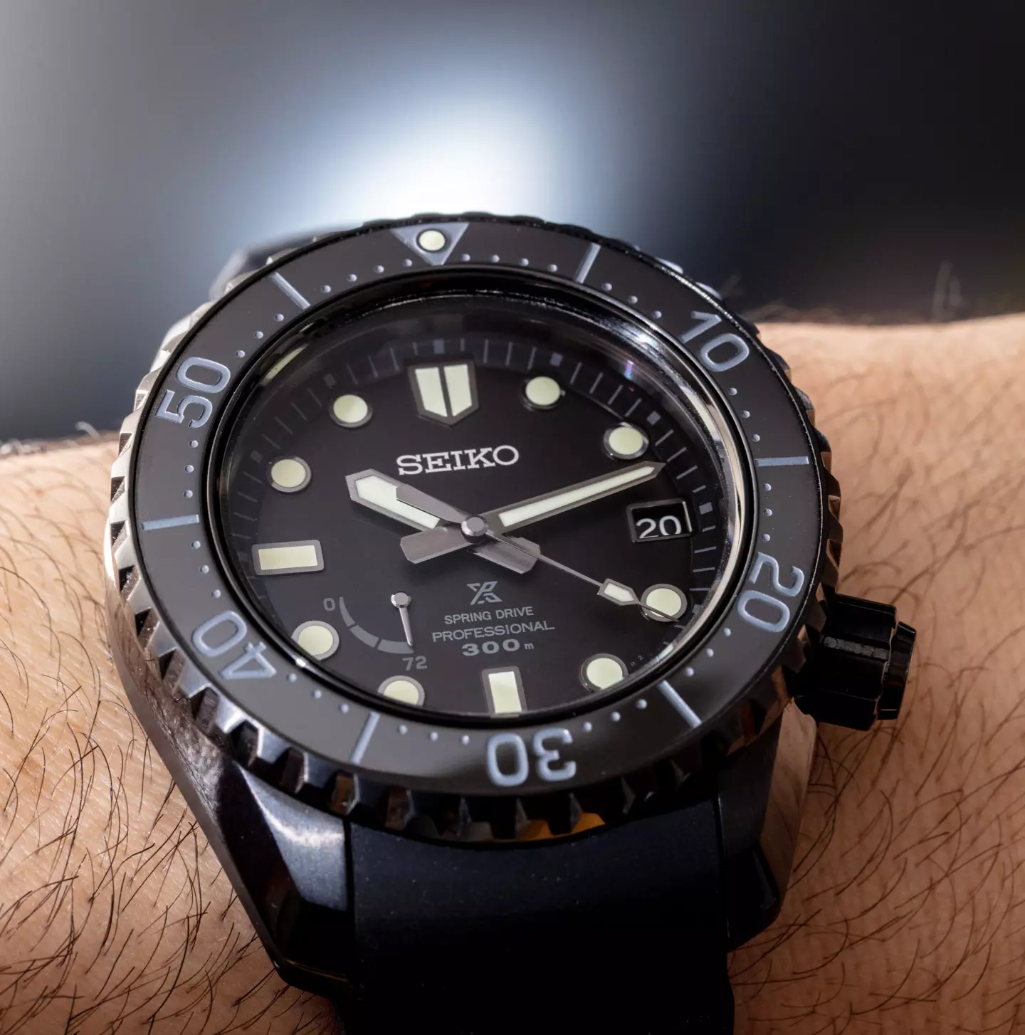 Преглед на часовника: Seiko Prospex LX SNR031 Titanium Diver 12437_1