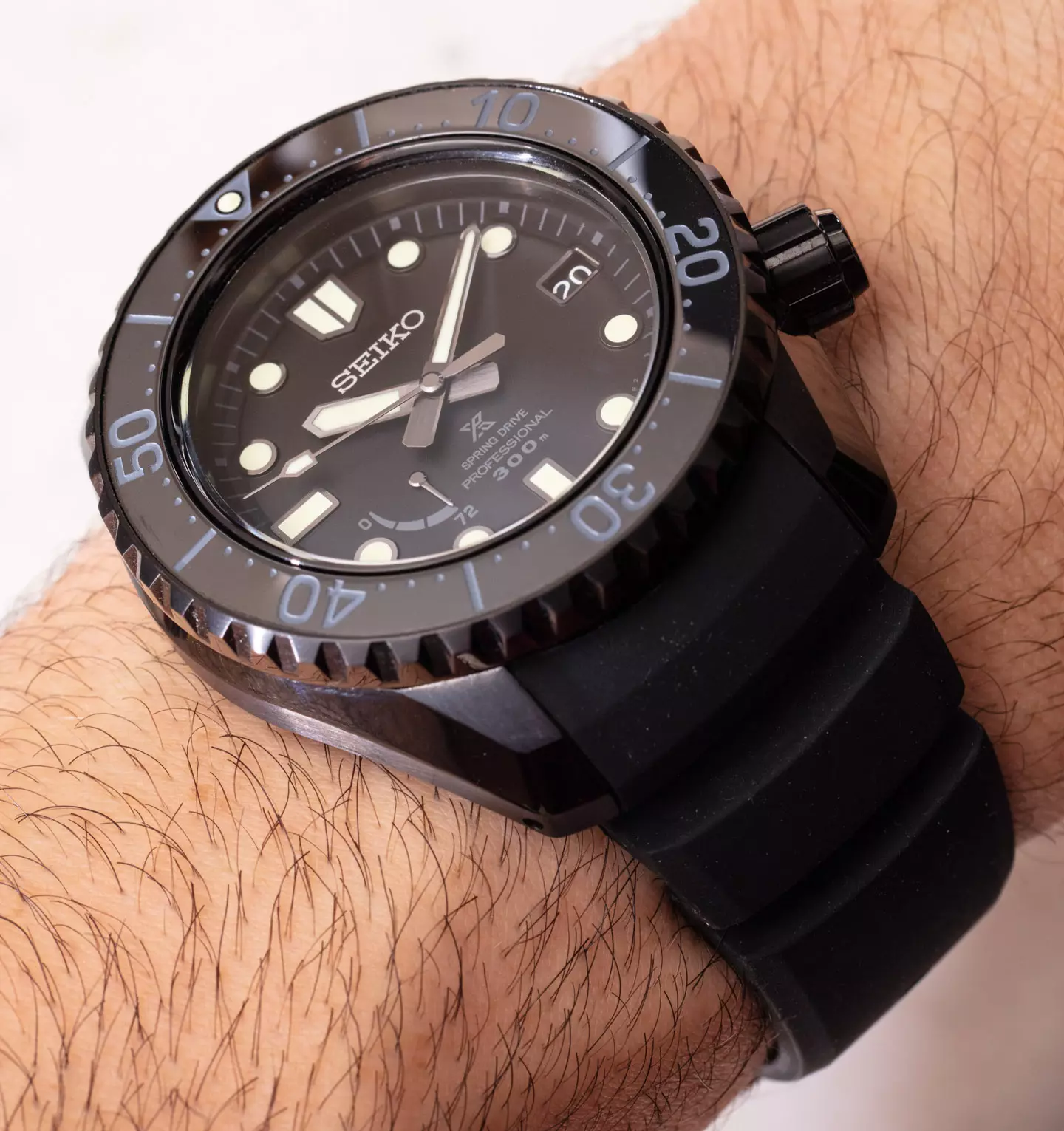 Преглед на часовника: Seiko Prospex LX SNR031 Titanium Diver 12437_10