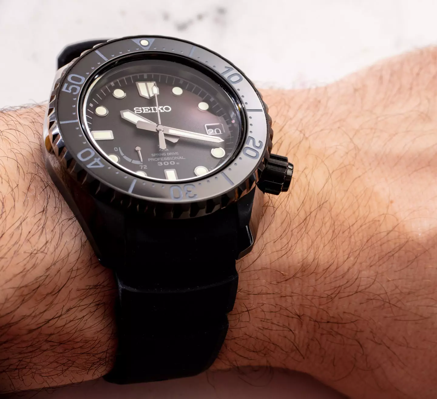 Преглед на часовника: Seiko Prospex LX SNR031 Titanium Diver 12437_11