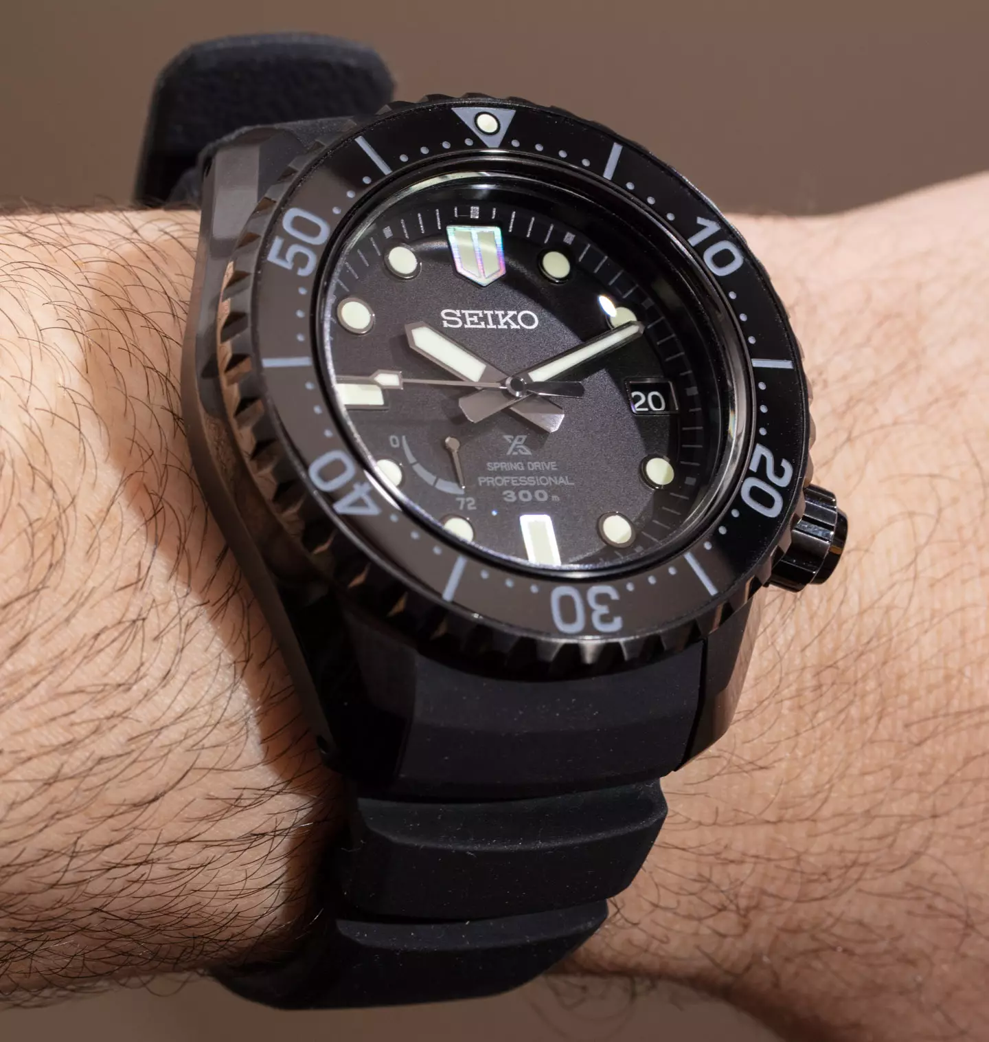 Преглед на часовника: Seiko Prospex LX SNR031 Titanium Diver 12437_2