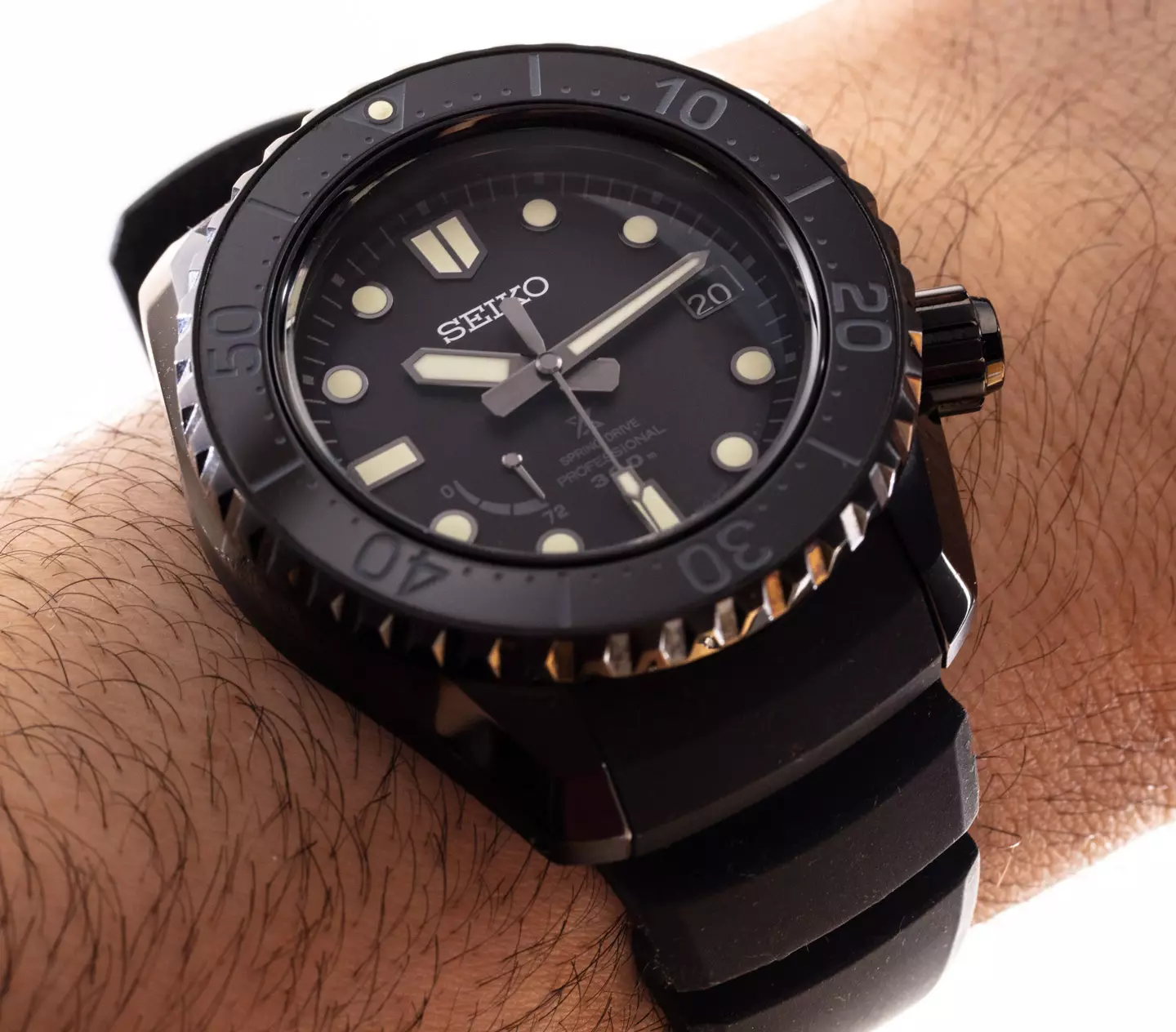 Преглед на часовника: Seiko Prospex LX SNR031 Titanium Diver 12437_4