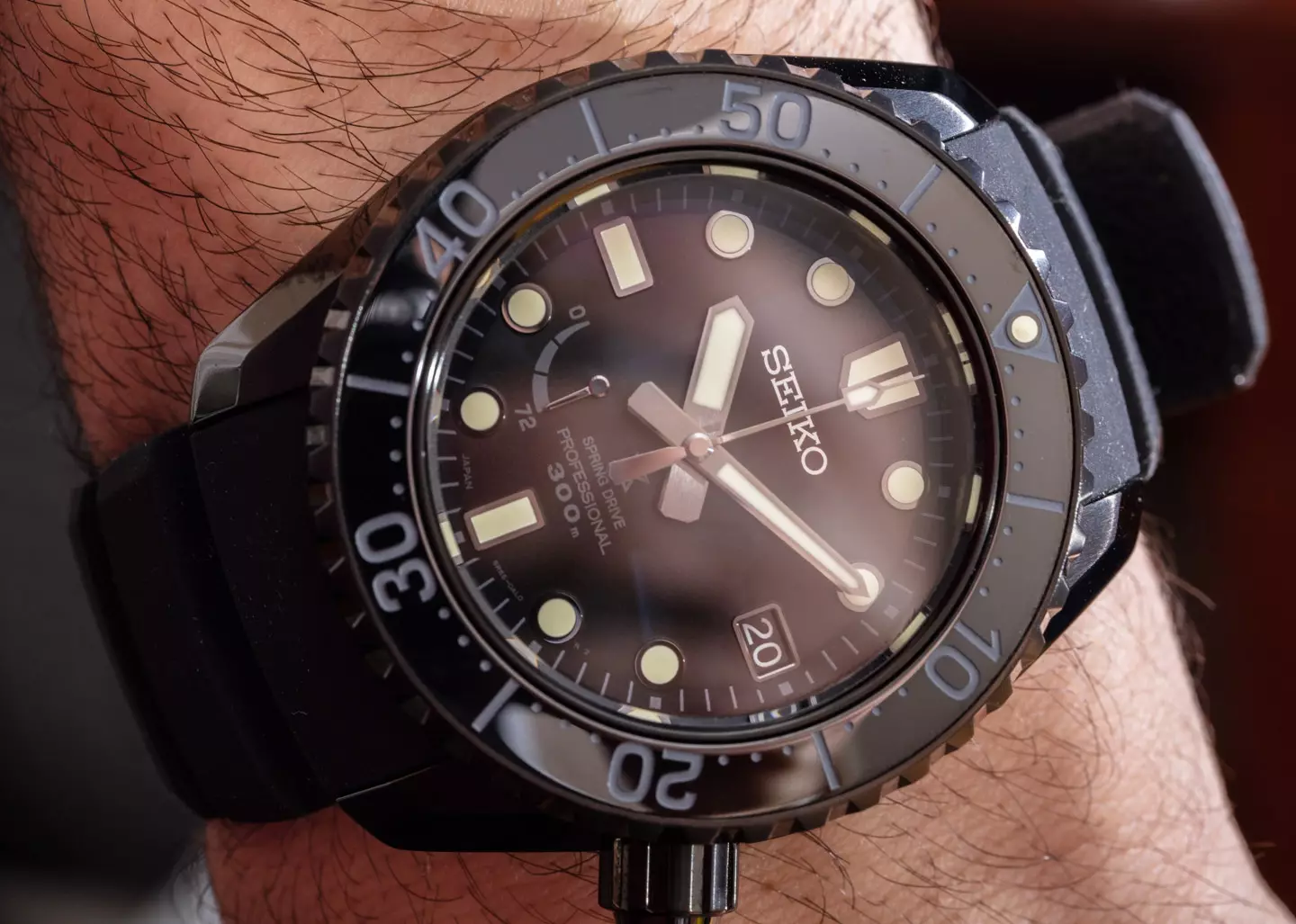 Преглед на часовника: Seiko Prospex LX SNR031 Titanium Diver 12437_5