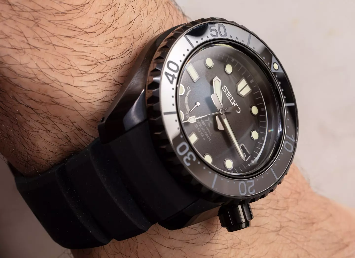 Преглед на часовника: Seiko Prospex LX SNR031 Titanium Diver 12437_6