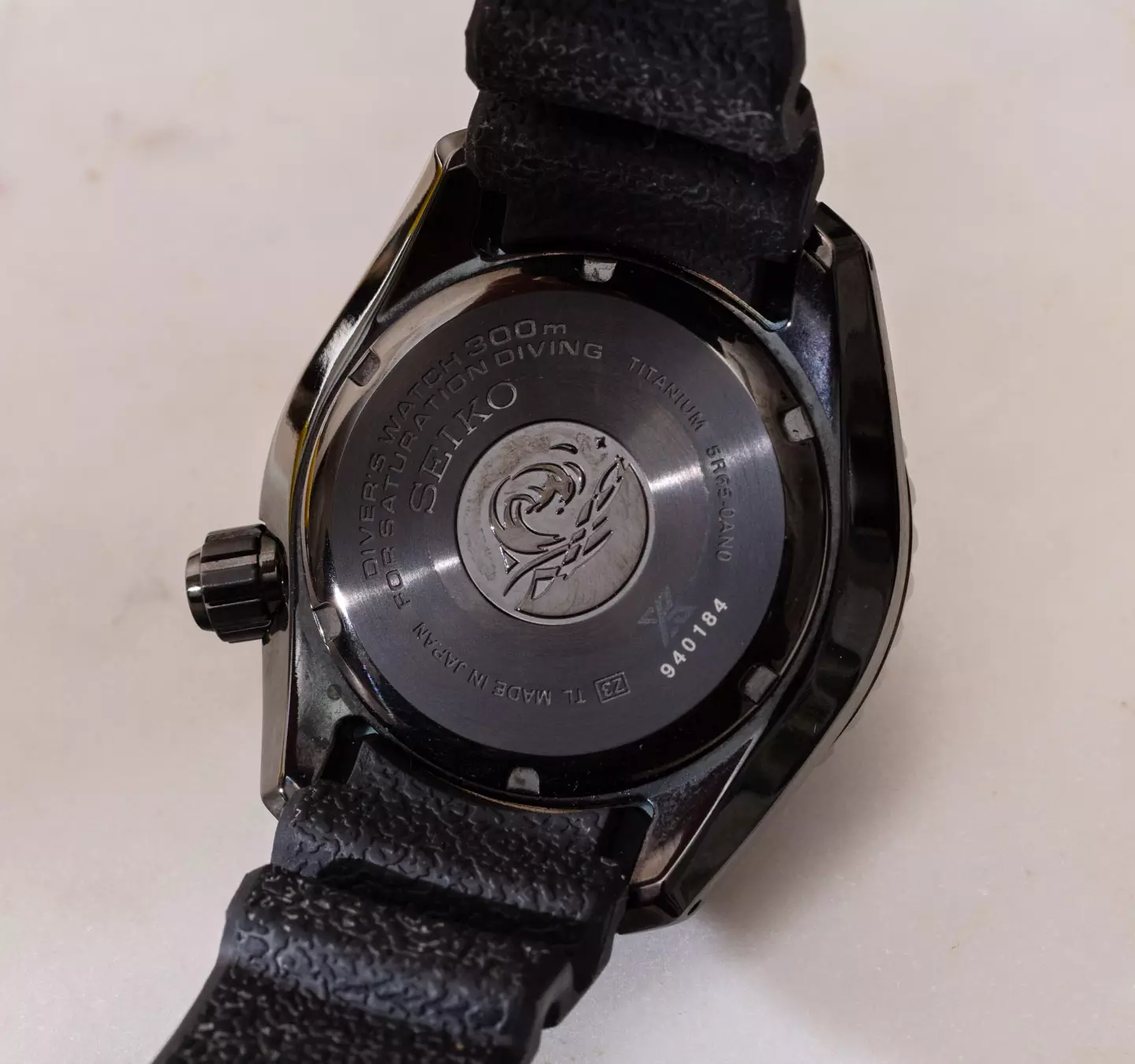 Преглед на часовника: Seiko Prospex LX SNR031 Titanium Diver 12437_7