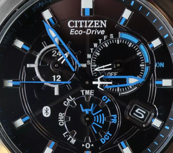 Jam tangan Bluetooth Citizen Proximity-17