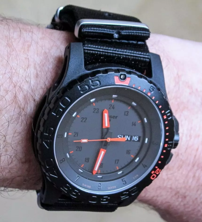 Watch Winner Review: Traser Red Combat