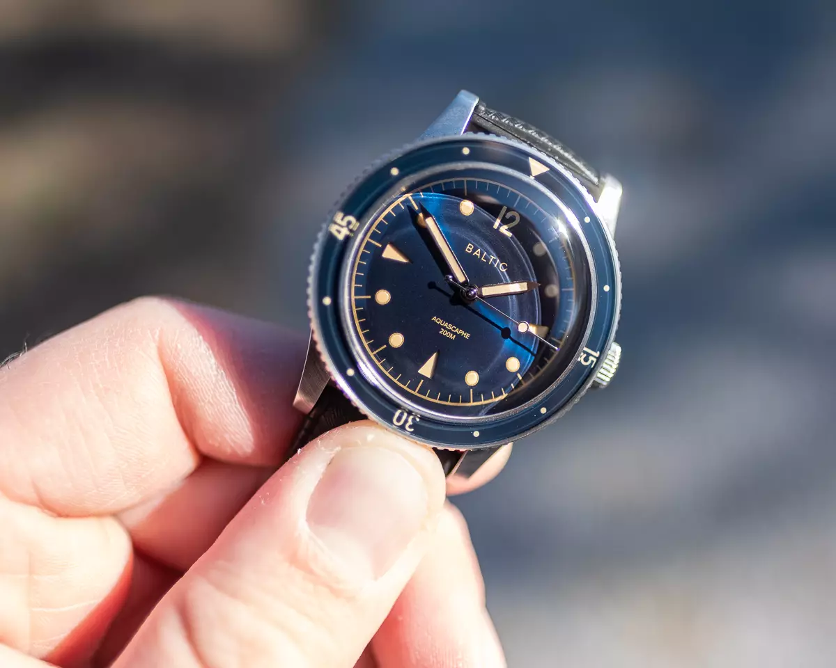 Revisión del reloj Baltic Aquascaphe 12560_11