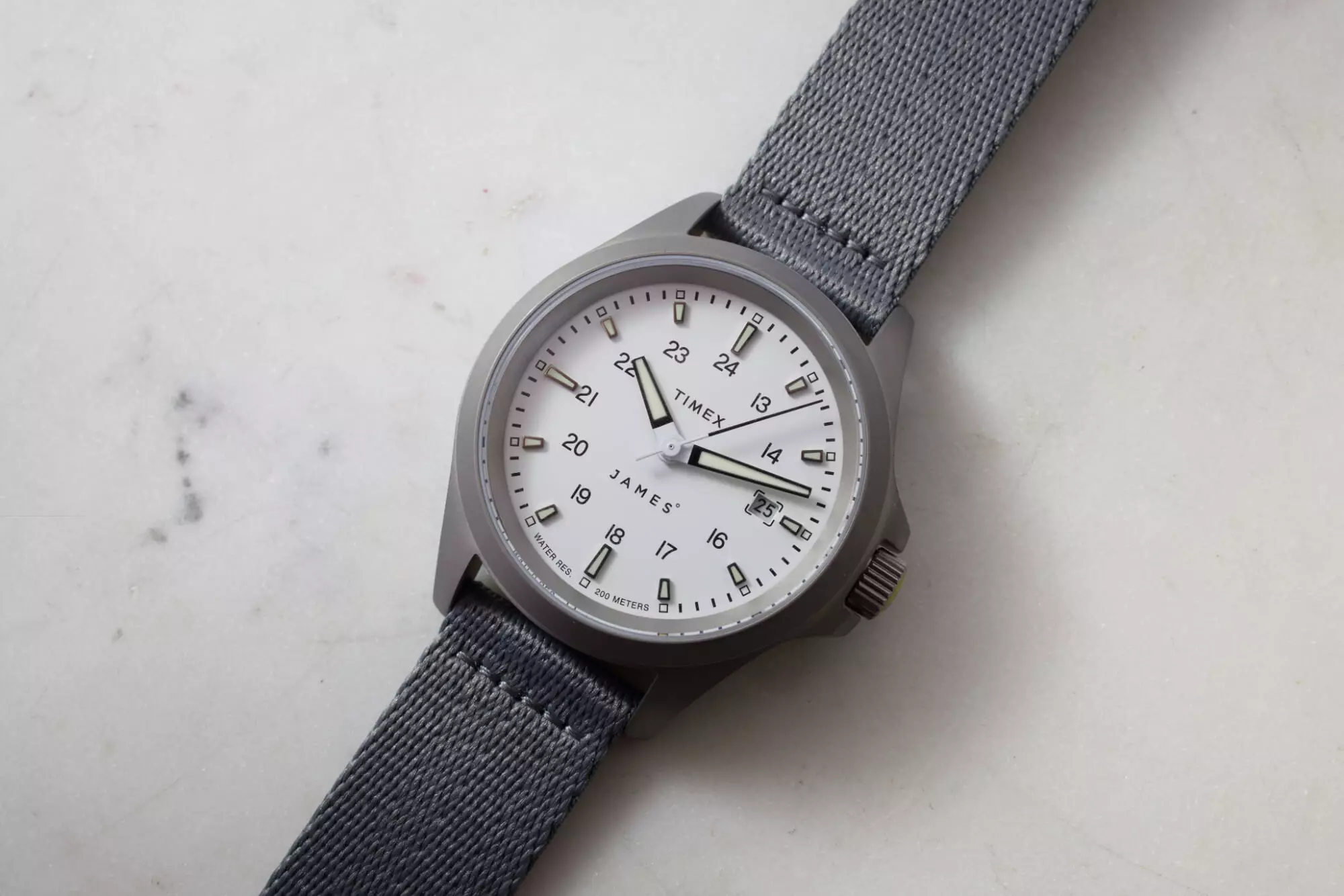 I-Timex X I-James Brand Expedition North