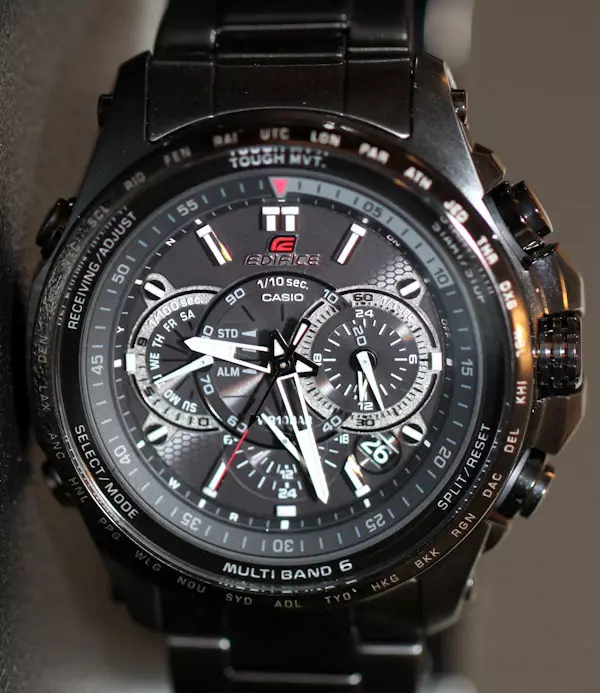 Isibuyekezo sokubuka se-Casio Edifice EQWT720DC-1A 12606_5