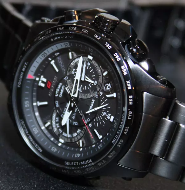 Преглед на часовника Casio Edifice EQWT720DC-1A 12606_6