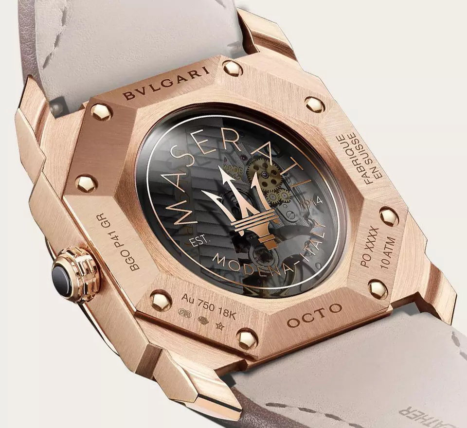 Bulgari Octo Maserati Mono-Retro GranSport & GranLusso ժամացույցներ 12607_3