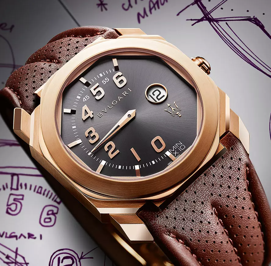 Bulgari Octo Maserati Mono-Retro GranSport & GranLusso ժամացույցներ 12607_5