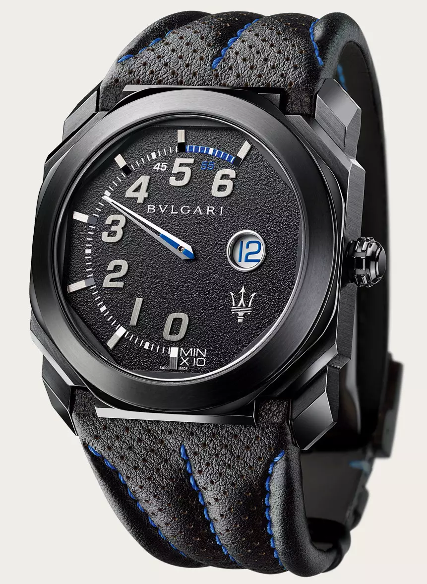 Bulgari Octo Maserati Mono-Retro GranSport & GranLusso Uhren 12607_7