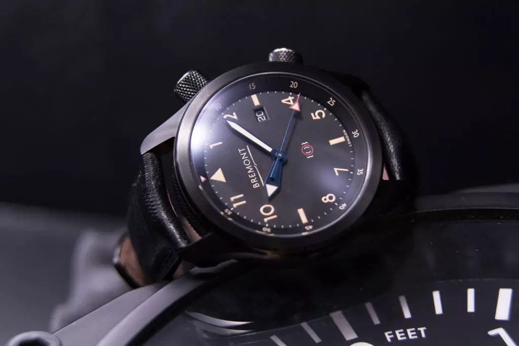 Bremont U-2/51-Jet Watch apžvalga 12627_1