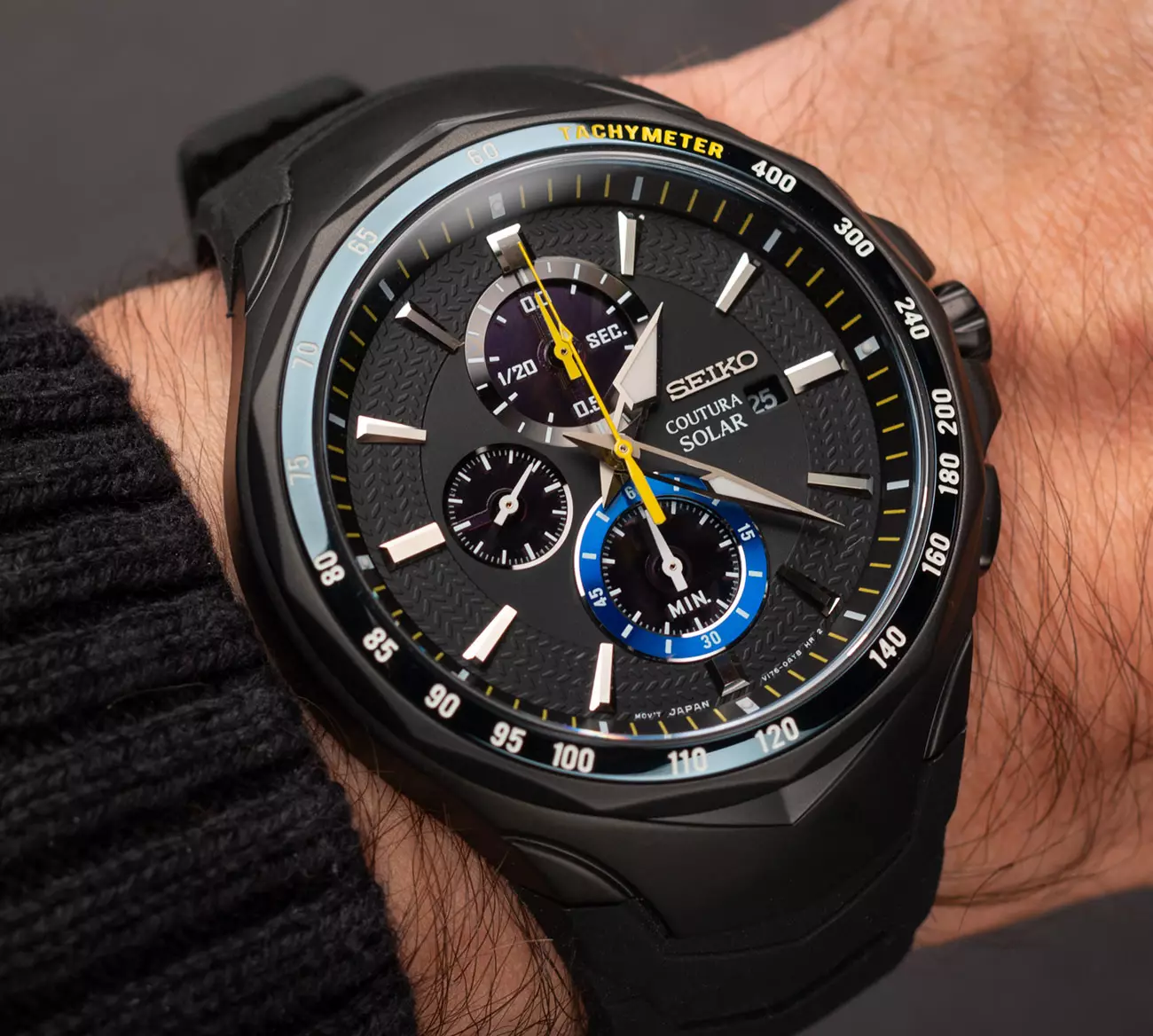 Seiko Coutura Solar Chronograph Jimmie Johnson Special Edition Watch Hands-On 12632_1