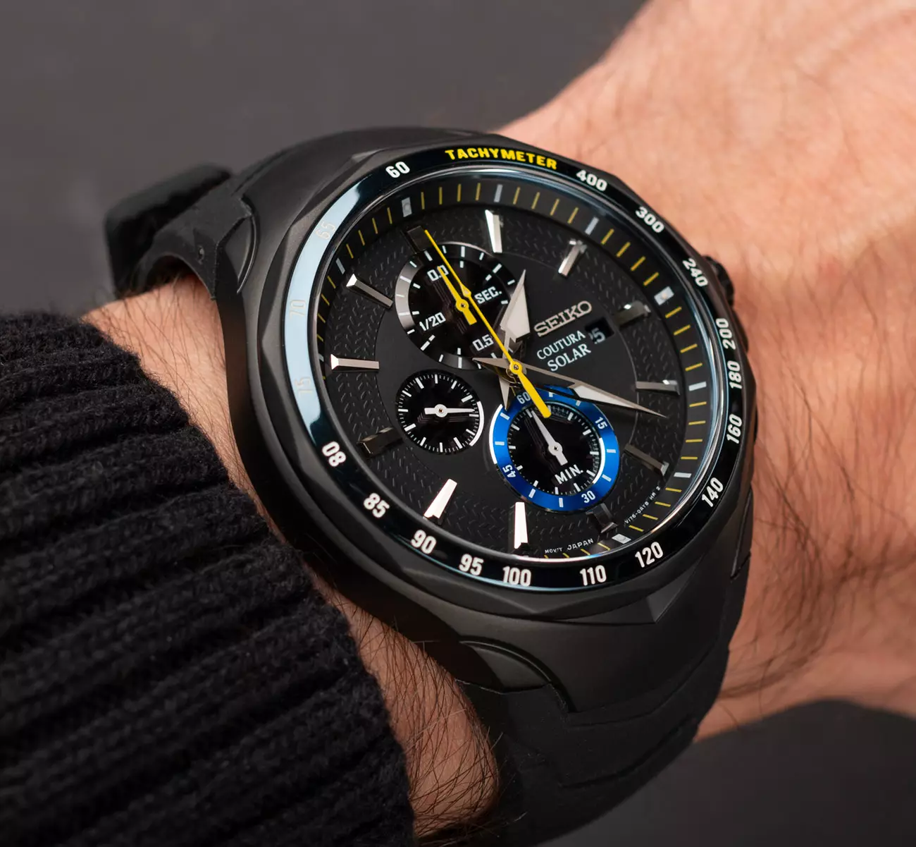 Seiko Coutura Solar Chronograph Jimmie Johnson Special Edition Watch Hands-On 12632_11