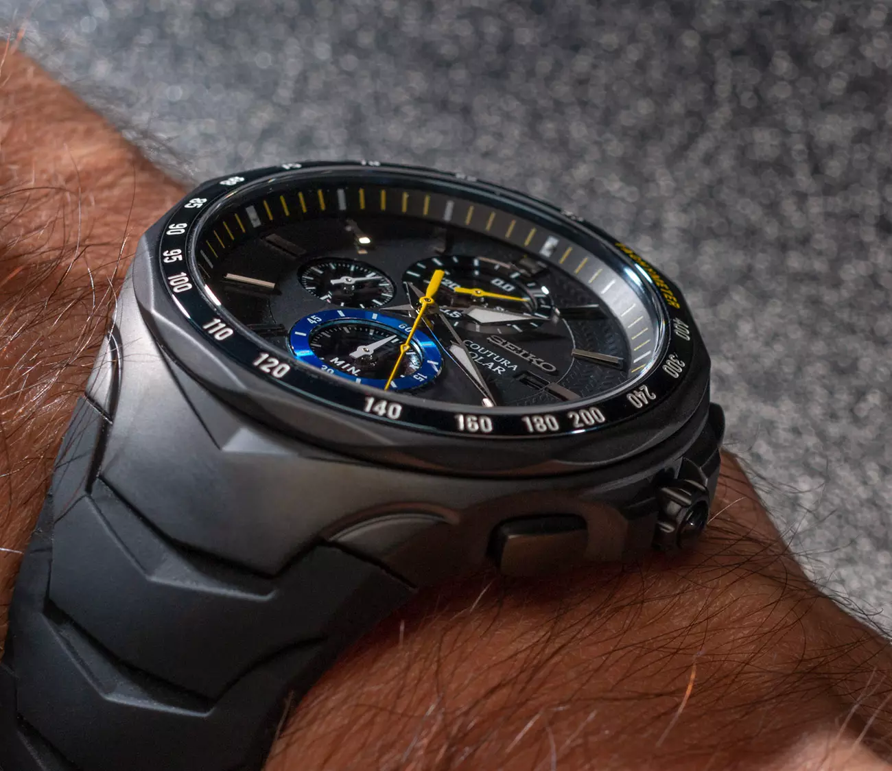 Seiko Coutura Solar Chronograph Jimmie Johnson Special Edition Watch Hands-On 12632_5