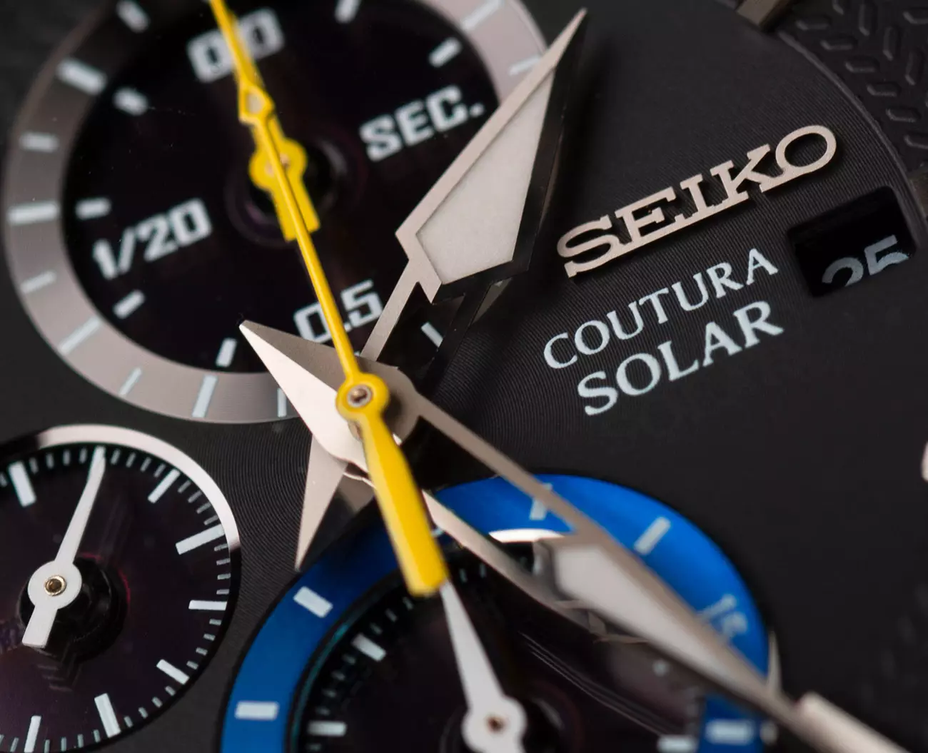 Часы Seiko Coutura Solar Chronograph Jimmie Johnson Special Edition практические занятия 12632_9