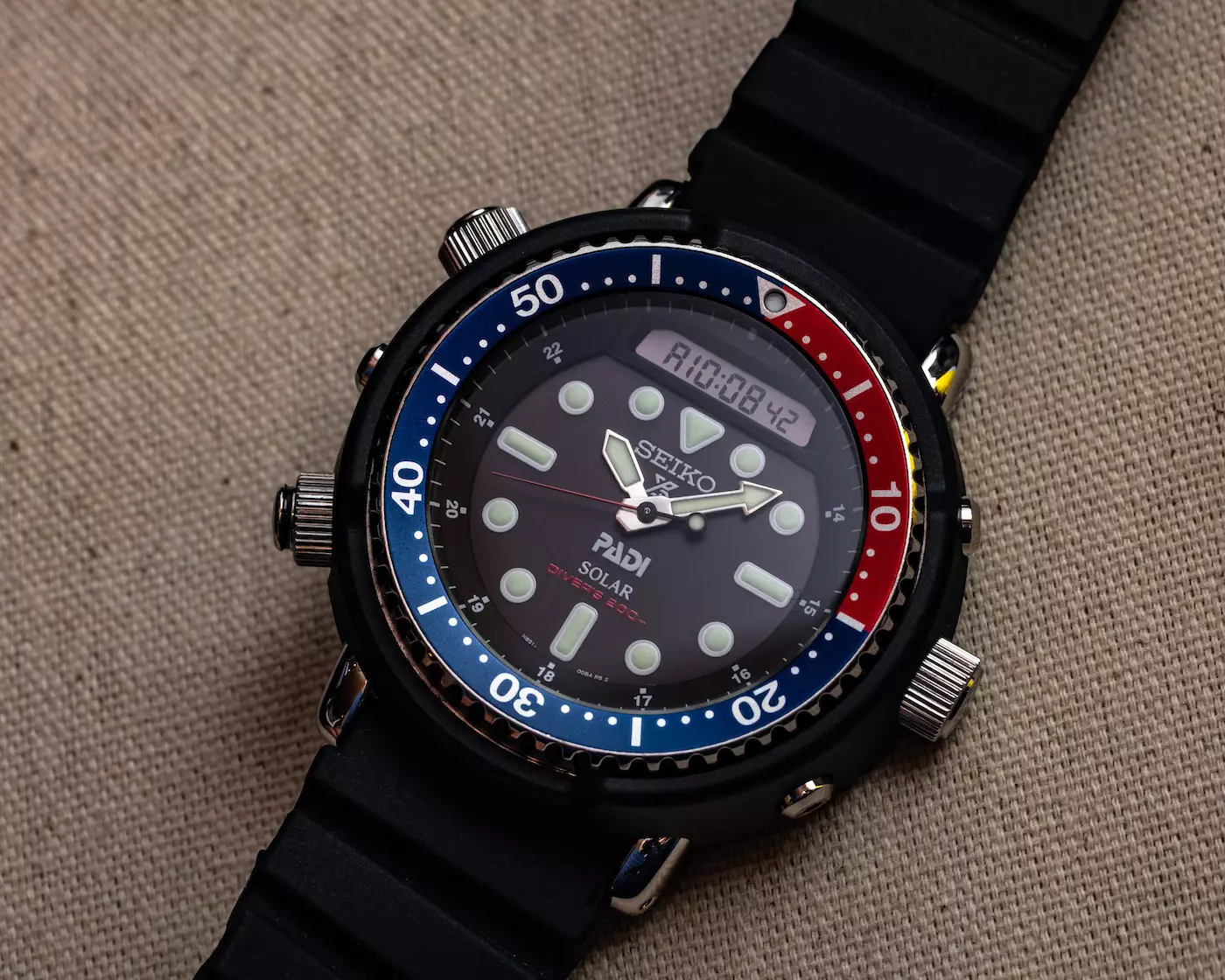 seiko arnie solar prospex SNJ027