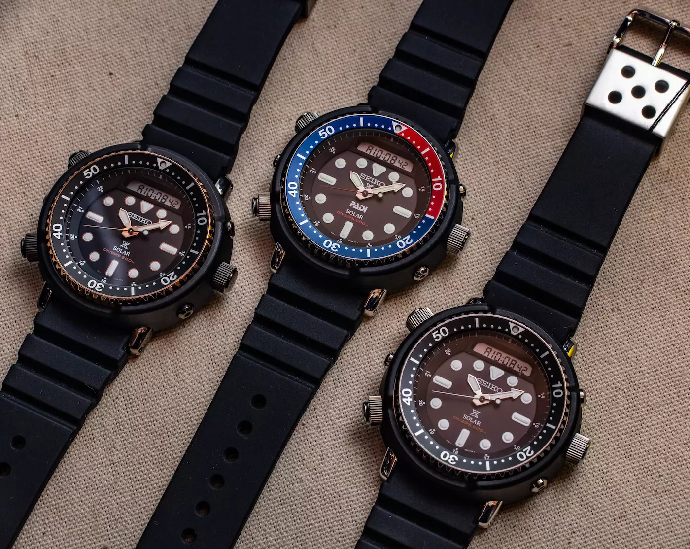 terbitan semula solar seiko arnie