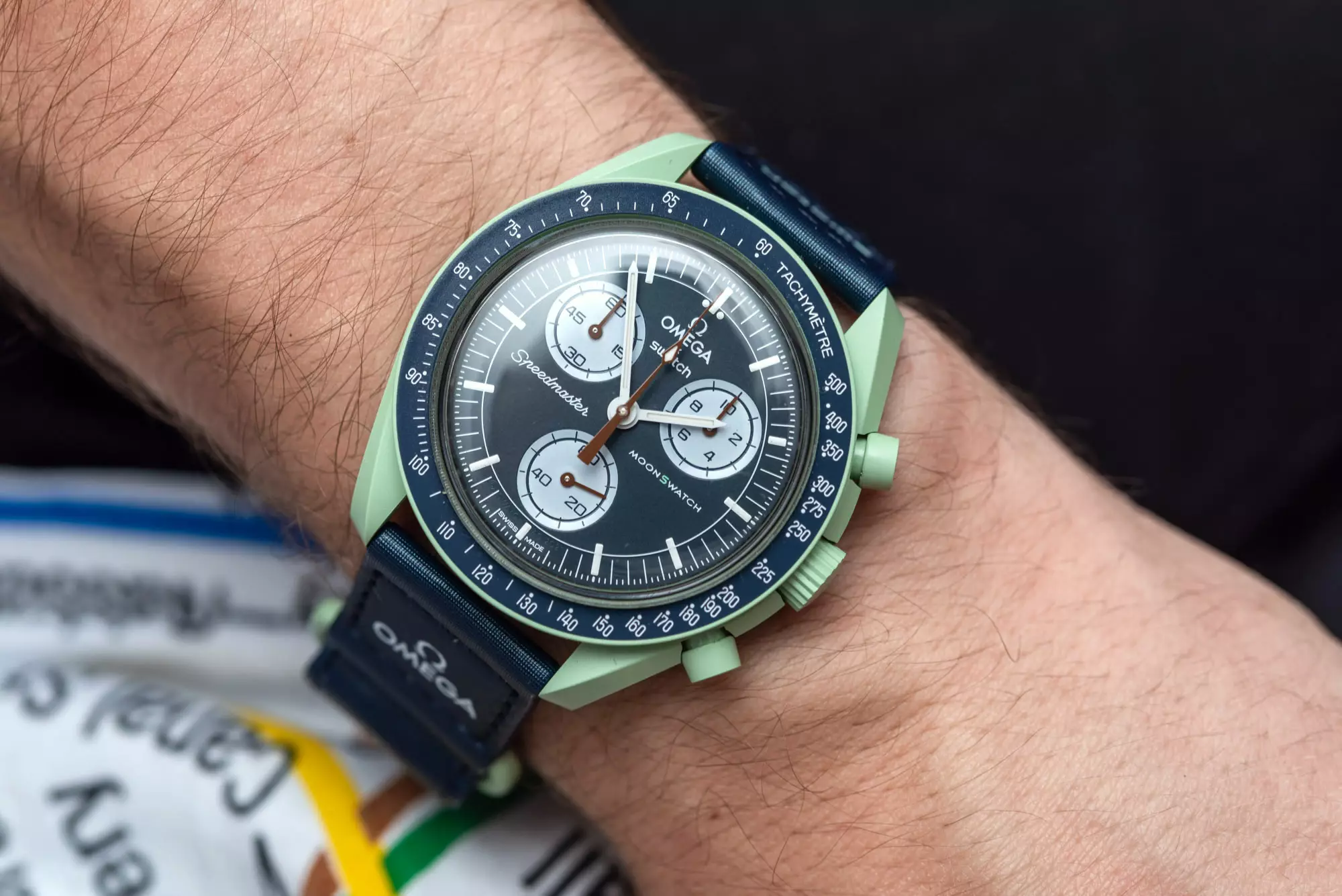 Հերթում Ուրանի համար. Omega Swatch MoonSwatch Watch Watch Review 128_25
