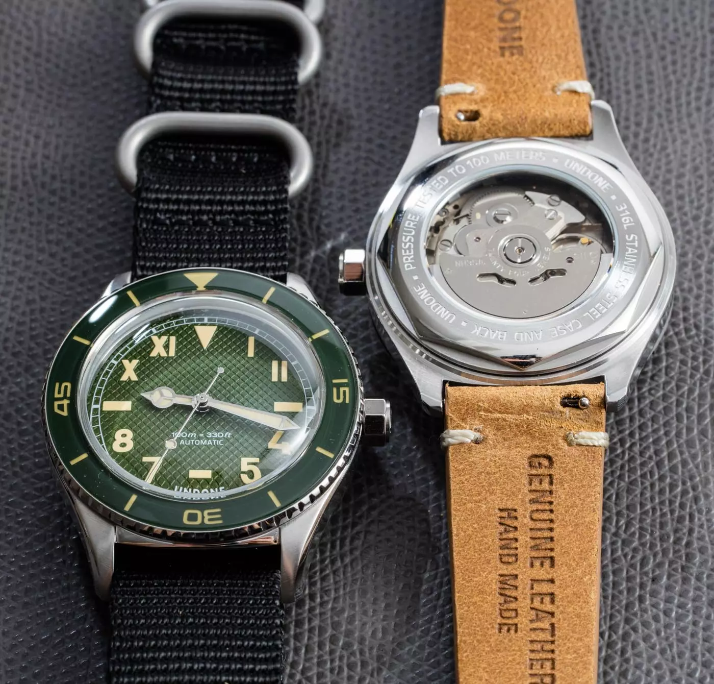 UNDONE Basecamp 2.0 & Montres Cali Dial Hands-On 12945_4