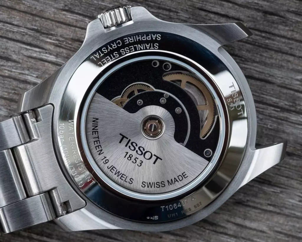 Tissot V8 Swissmatic Watch Ndemanga 12972_4