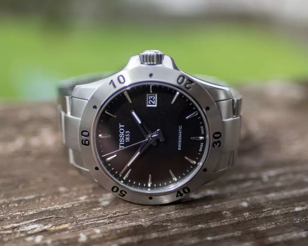 Преглед на часовника Tissot V8 Swissmatic 12972_7