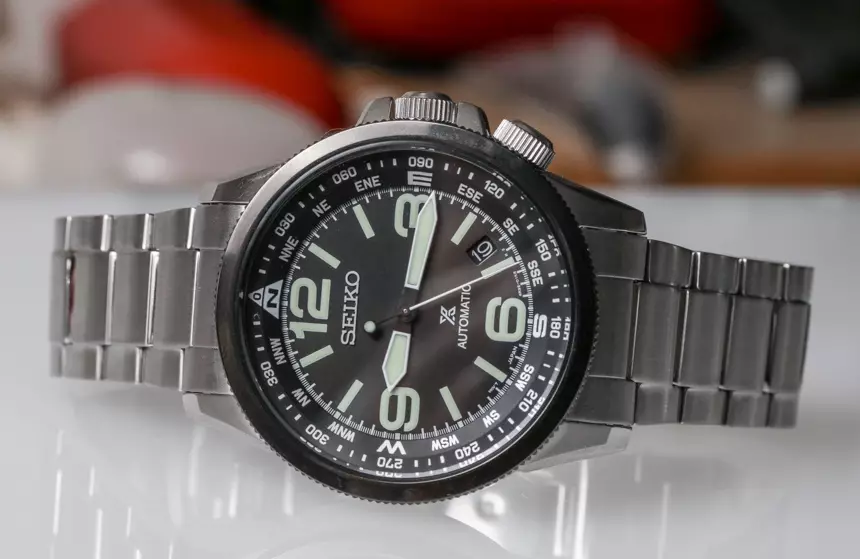 Преглед на автоматичен часовник Seiko Prospex SRPA71 Land 12975_2