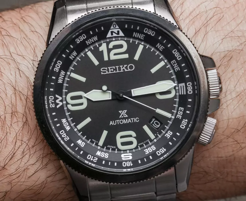 Seiko Prospex SRPA71 Land Automatic Watch Review 12975_5