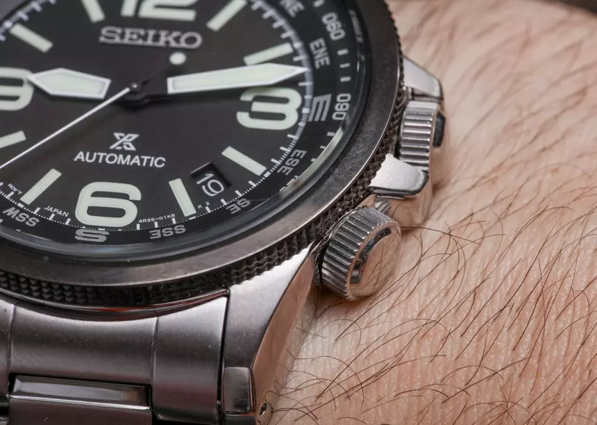 Преглед на автоматичен часовник Seiko Prospex SRPA71 Land 12975_6