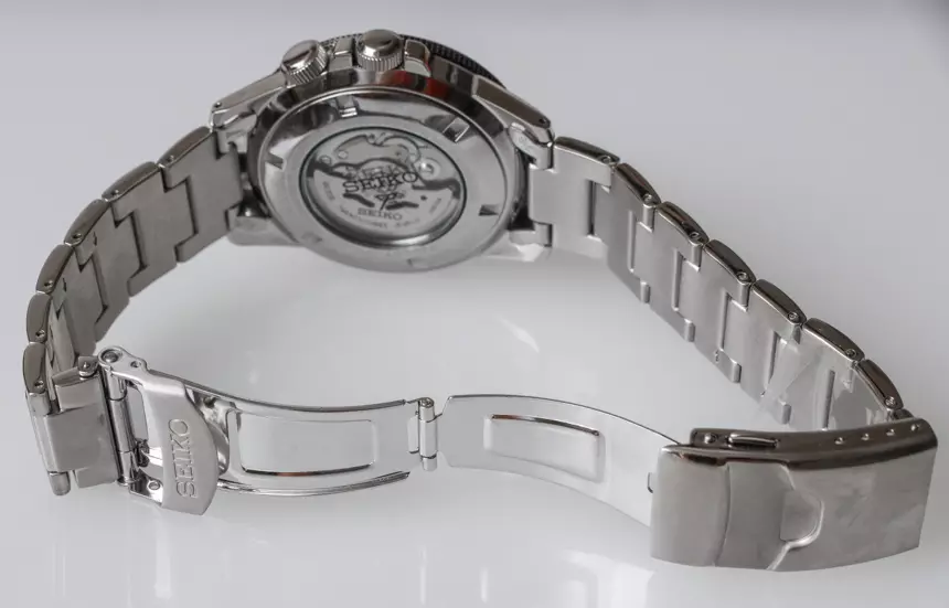 Recensione dell'orologio automatico Seiko Prospex SRPA71 Land 12975_9