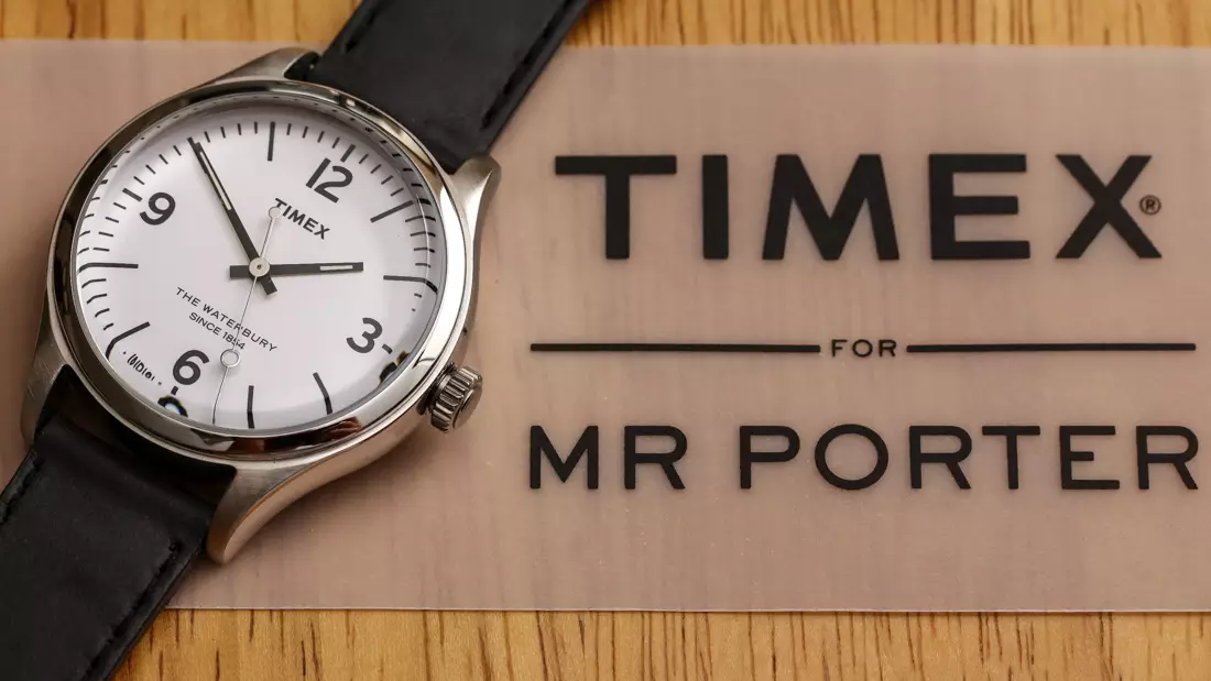 Timex Para kay Mr. Porter Waterbury 792915 Manood ng Hands-On 12977_11